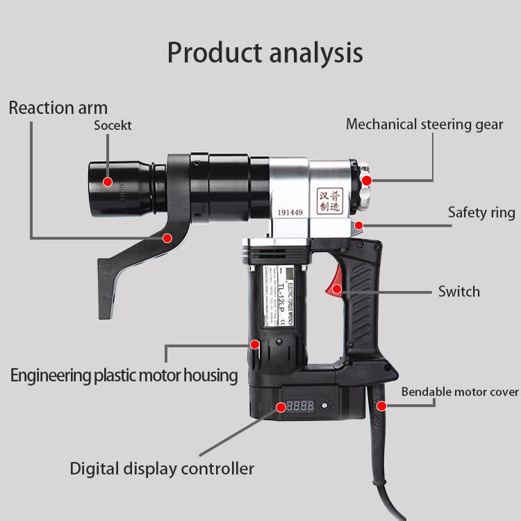 torque wrench manufacturer, torque wrench operation steps